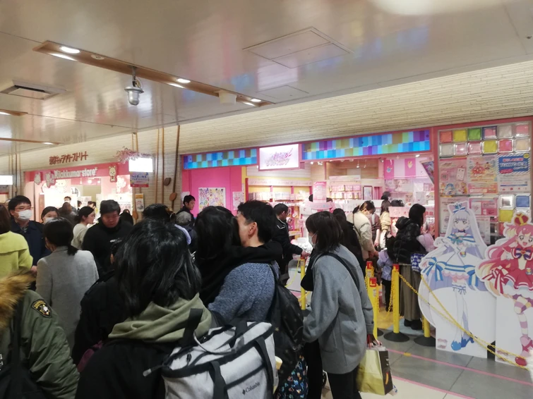Pretty Cure Pretty Store Tokyo! and other stores (Mar 30, 2024):Waccha ...