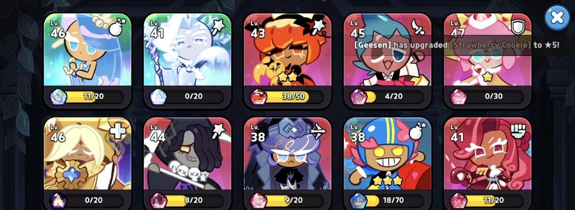 My top 10 strongest cookies | Fandom