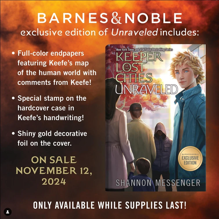 Unraveled Barnes & Noble Special Edition | Fandom