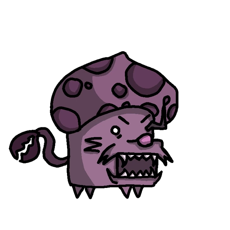 Fan-Made Enemy #13 “Violet Capped Chomper (Fungal)” | Fandom