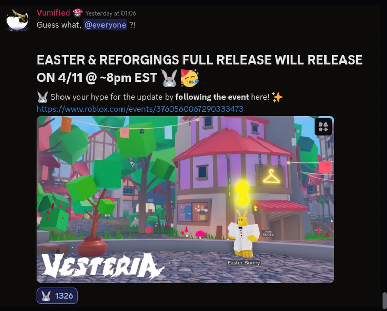 Discuss Everything About Vesteria Wiki | Fandom