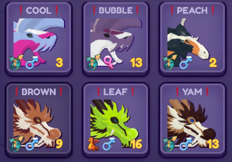 ️🤍heres all my 47 2/3 themed dragons and 3 experiment dragons! ️🤍 | Fandom
