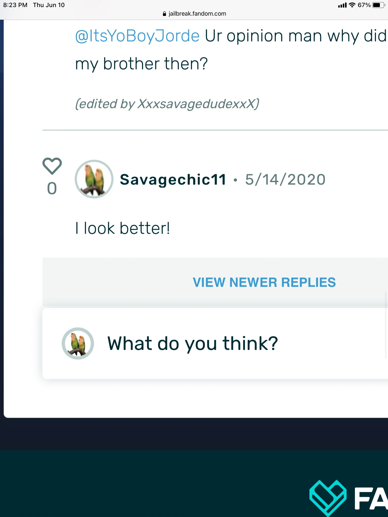 My first post XDD | Fandom