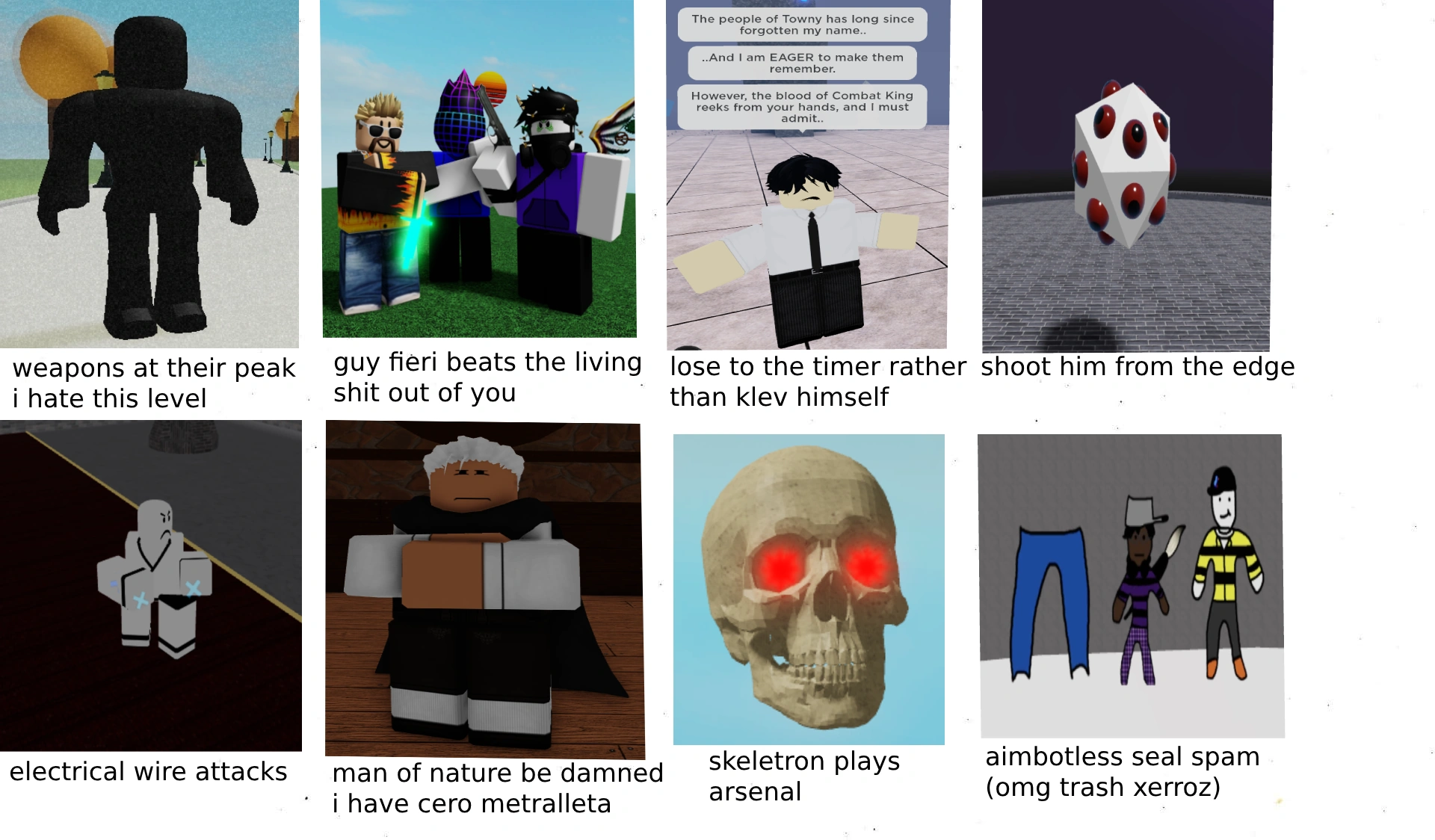 every boss in a nutshell | Fandom