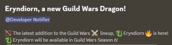 OMG THE NEW GUILD WARS DRAGON WAS REVEALED!! | Fandom
