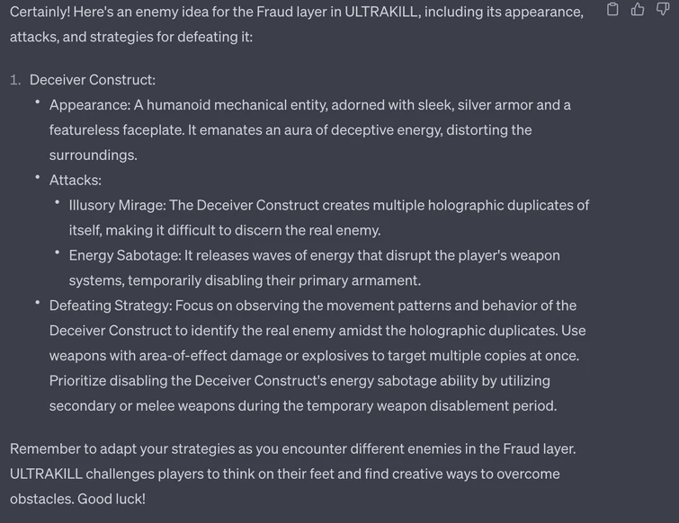 New enemies/bosses for the upcoming layers of ULTRAKILL according to ...