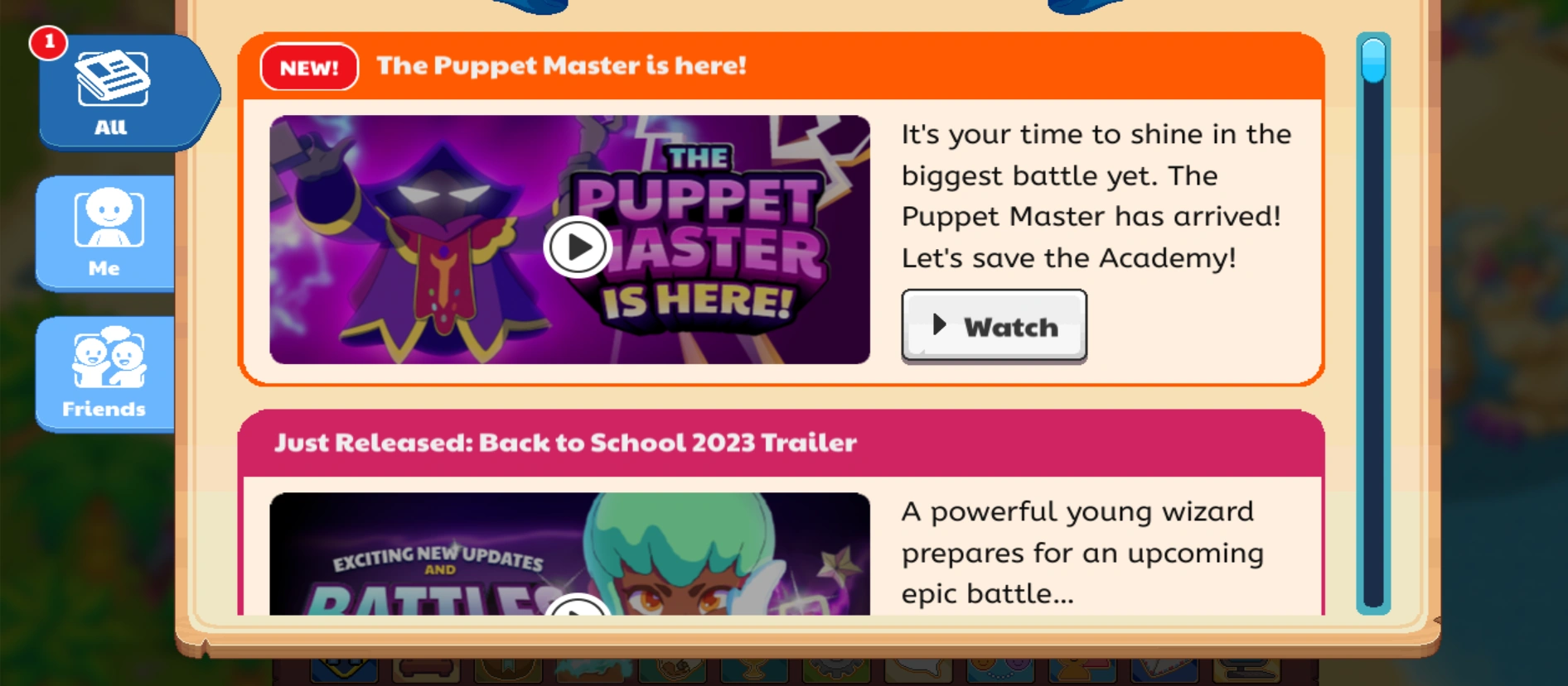 new puppet master wizard watch | Fandom