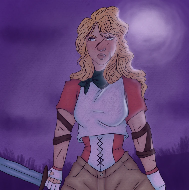 TommyInnit as a girl - final drawing | Fandom