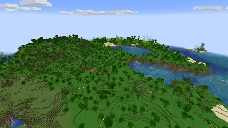 Encontre una "Sparse Jungle" | Fandom