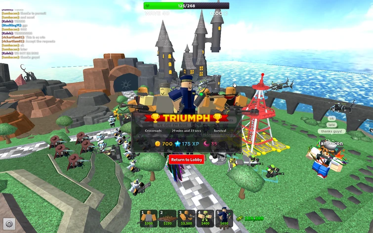 Basically, all my TDS Screenshots | Fandom