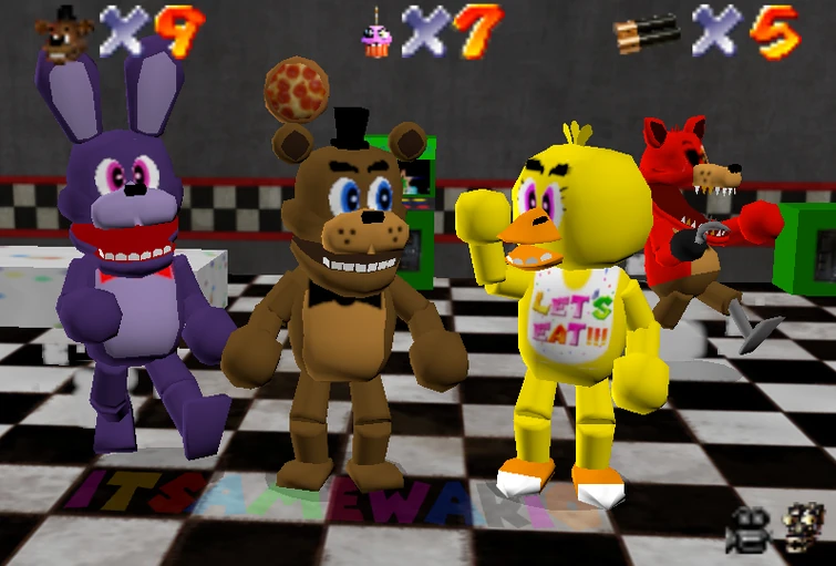 FNaF 64 | Fandom