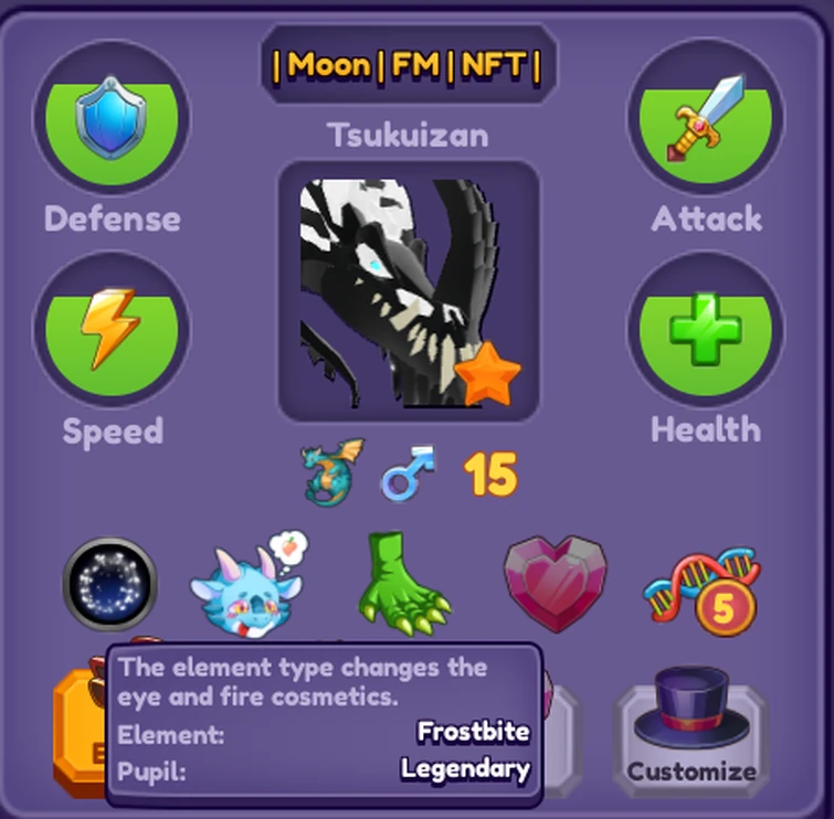 Trading FM Leg eye True Oreo Tsuk | Fandom