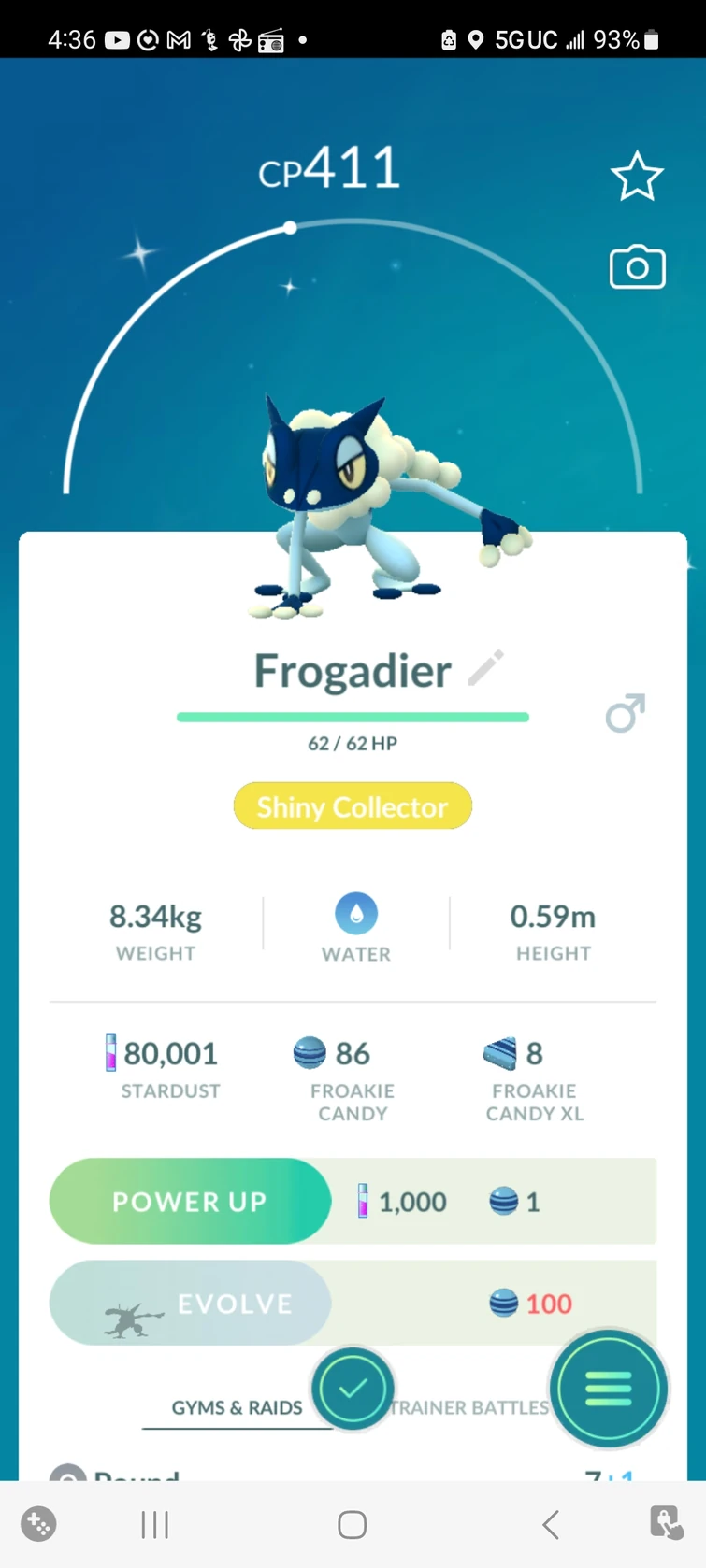 I got Shiny Froakie and it's evolutions on Pokémon GO! | Fandom