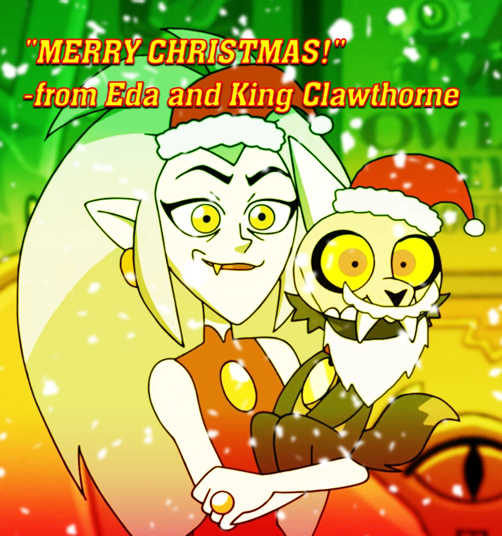 Eda and King's Christmas 🎄💖 | Fandom