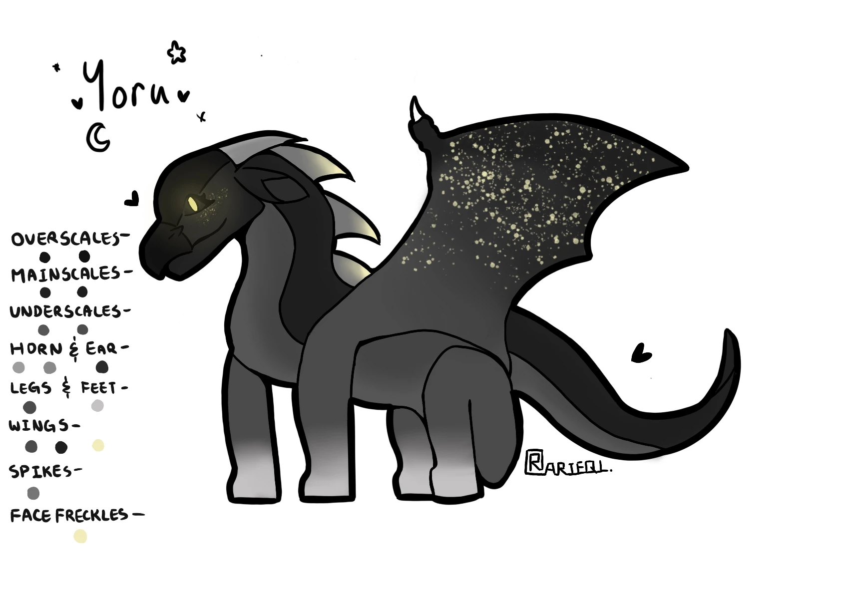 🌙 Night Sky Character Raffle 🌙 | Fandom