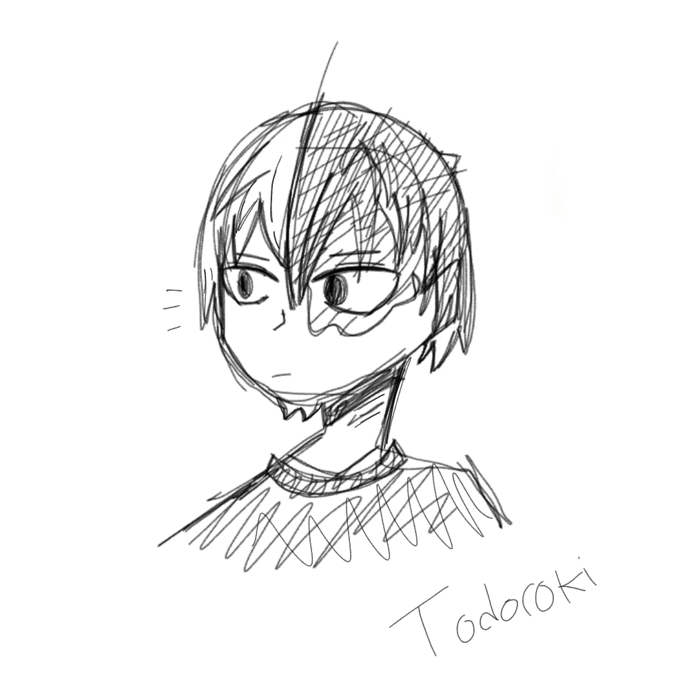todoroki doodle .w. | Fandom