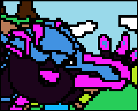 Pixelated Ovicirus | Fandom