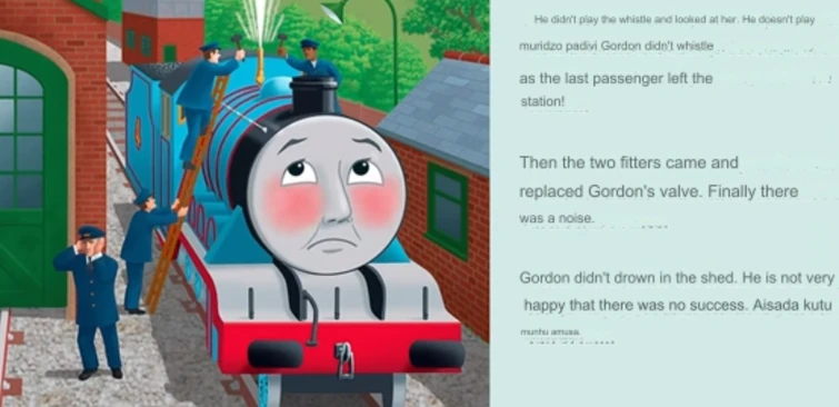 Discuss Everything About Google Translated Thomas the Tank Engine ...