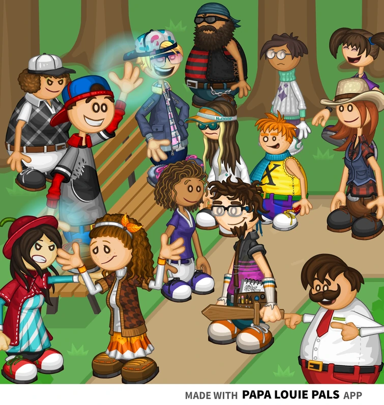 Total Drama Flipline Version (Contestants) | Fandom