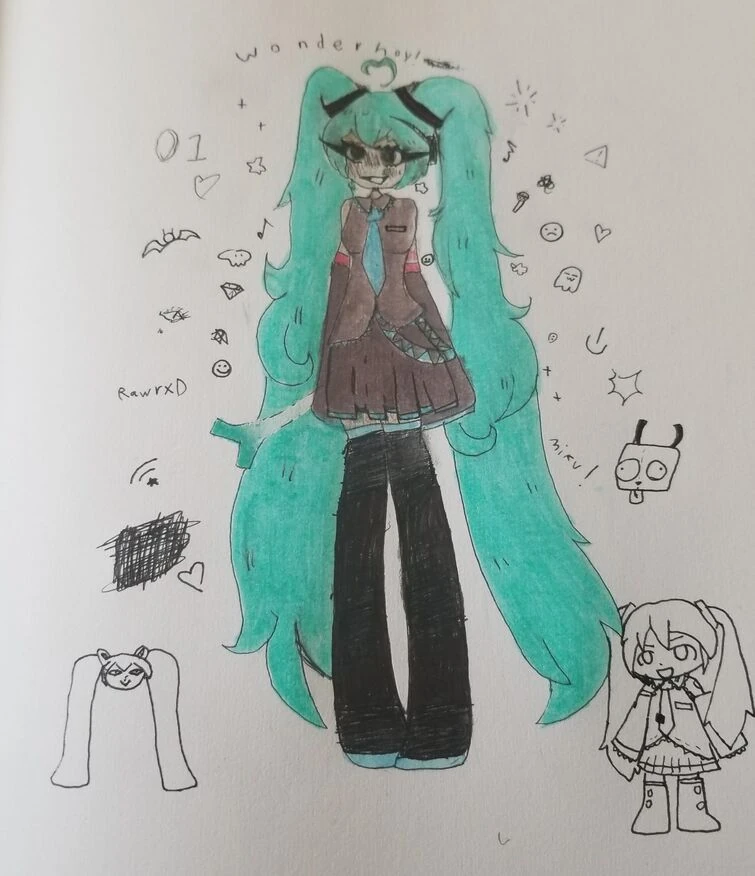 Miku is done | Fandom