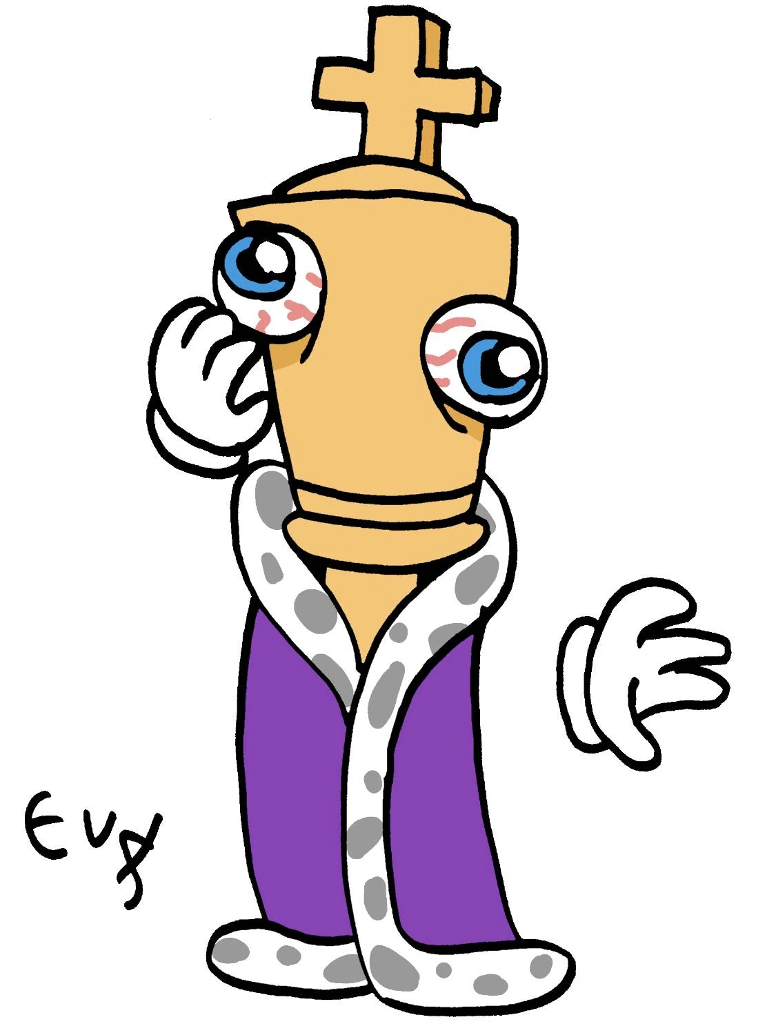 My drawing of Kinger | Fandom