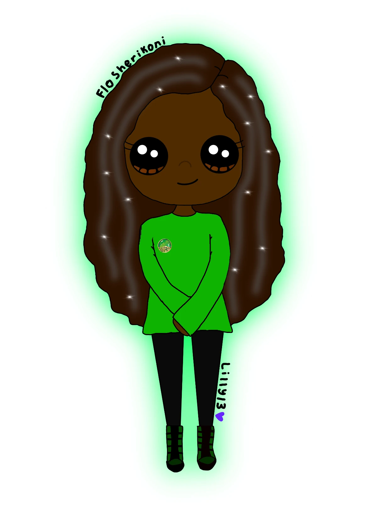 Flo fan art! | Fandom