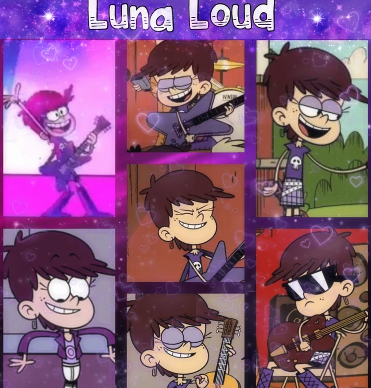Luna Poster and Collage 💜🎸 | Fandom