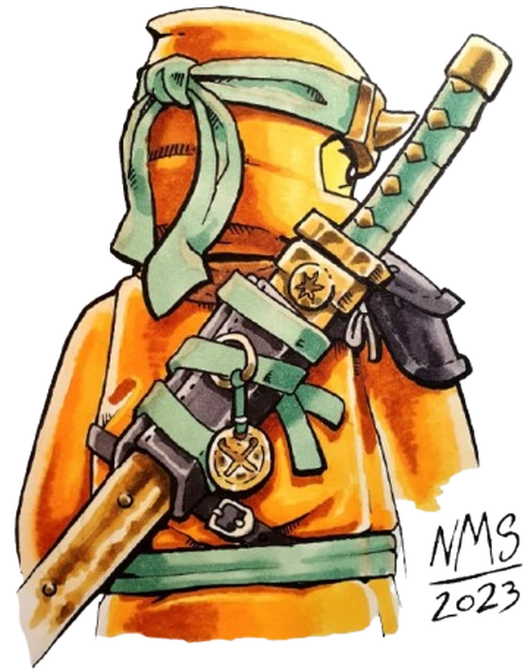 Ninjago's Absolute MASTERPIECE: The Character Arc of Arin Nived! | Fandom