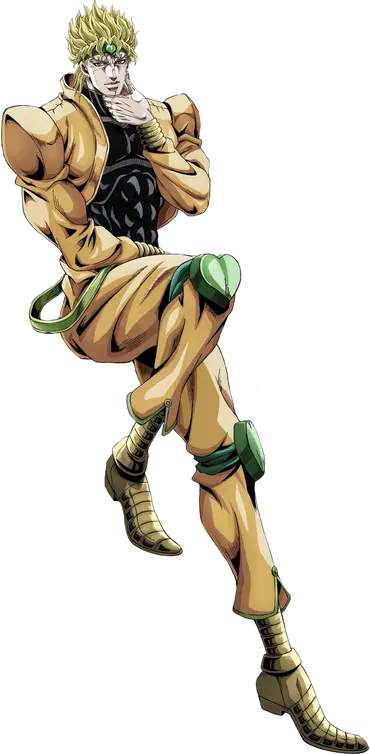 Which JoJo PE has the best drip? | Fandom