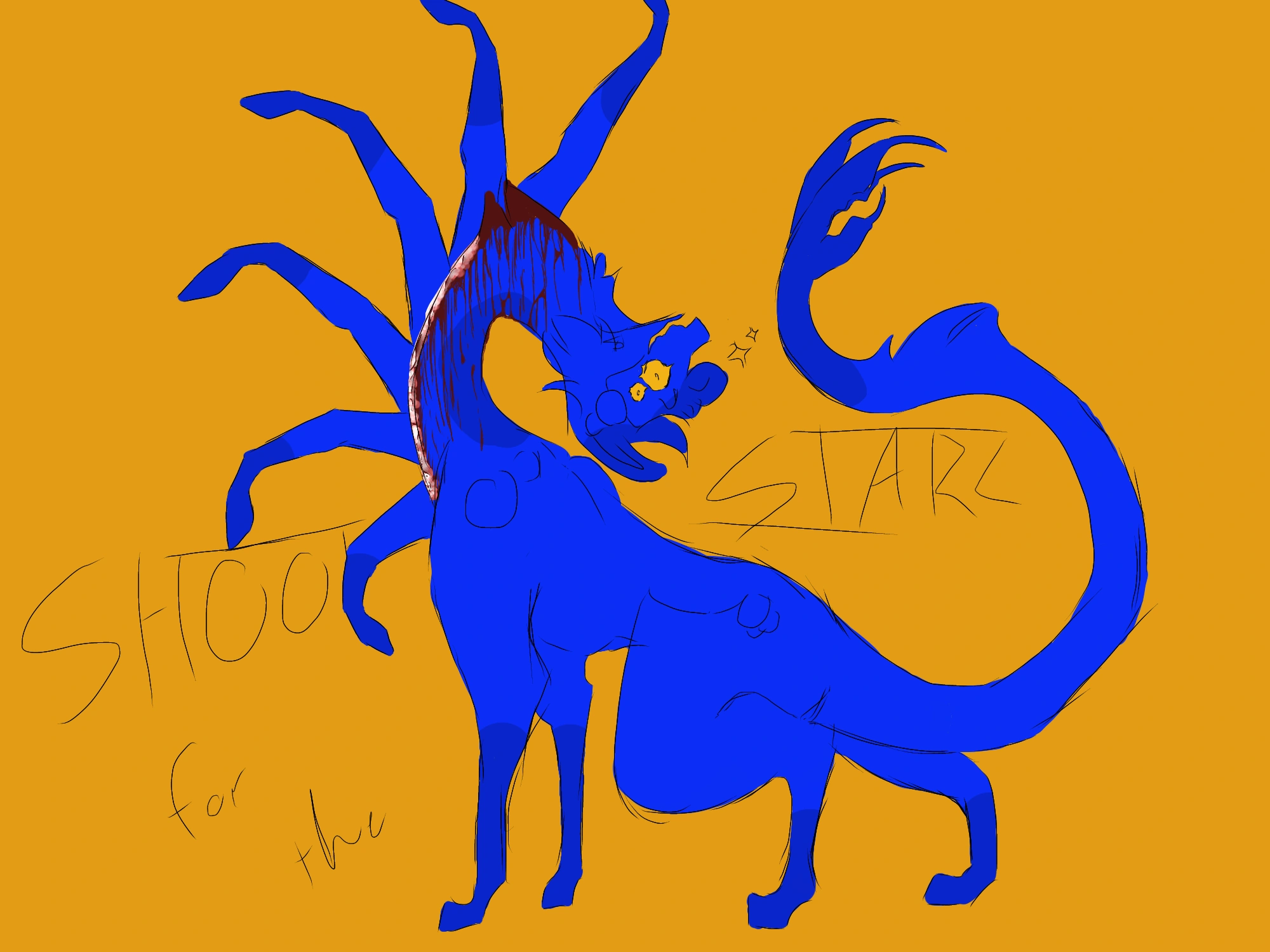 SH🕳️🕳️T FOR THE STARZ!!! ⭐️ (TW: GORE) | Fandom