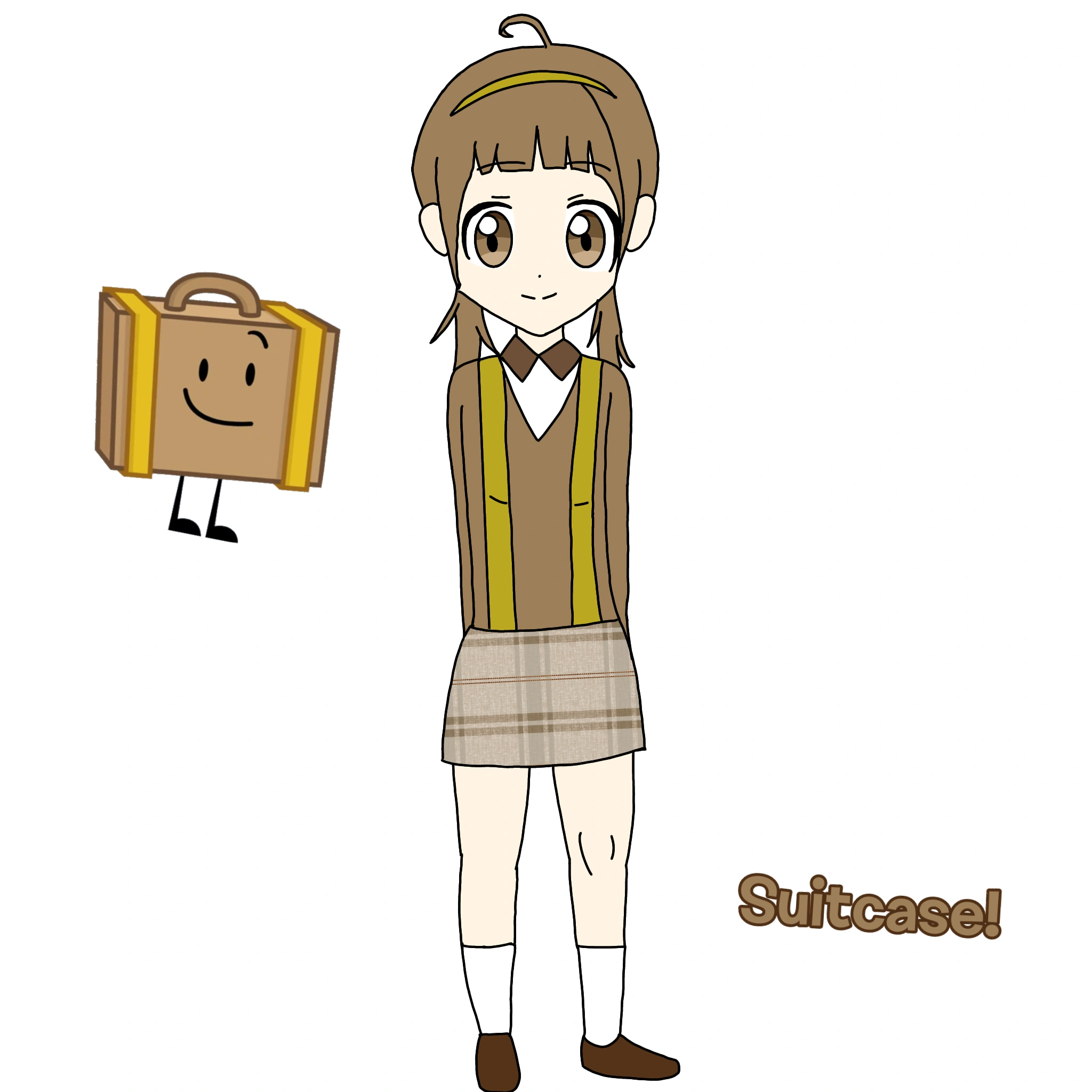Suitcase Human! | Fandom