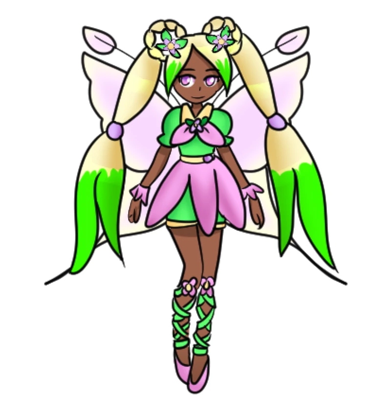 Cure Pixie reveal | Fandom