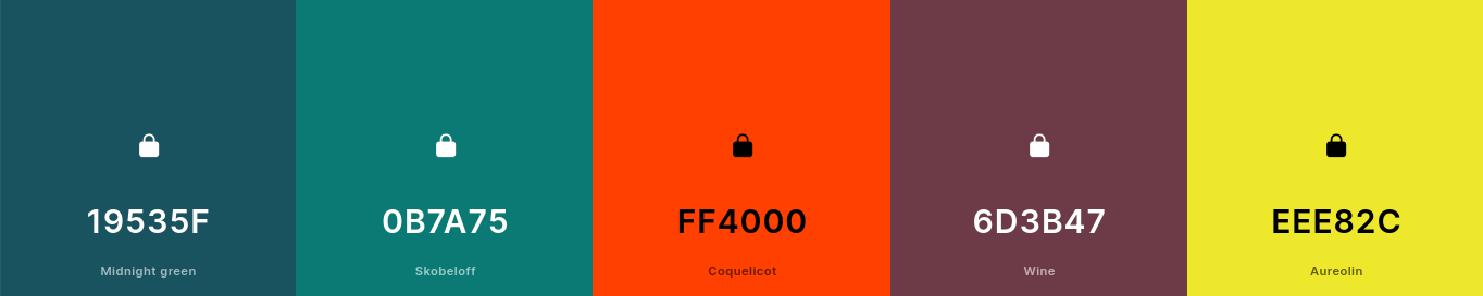 todays palette of color | Fandom