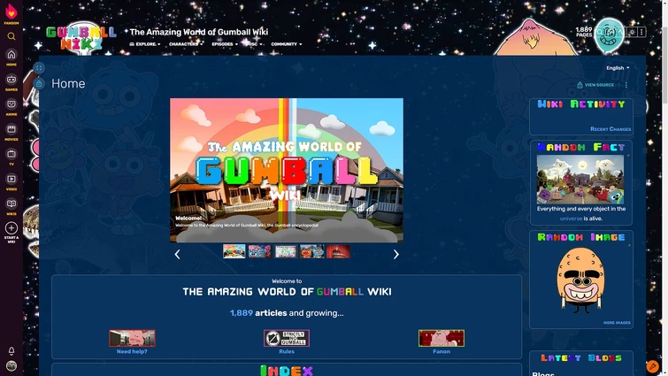 Man..The Gumball Wiki Has Changed Alot | Fandom