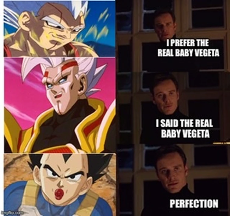Memes De Baby Vegeta Dragon Ball Corps My Baby Boy! Vegeta Credit: