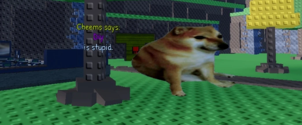 Hol' up cheems what | Fandom