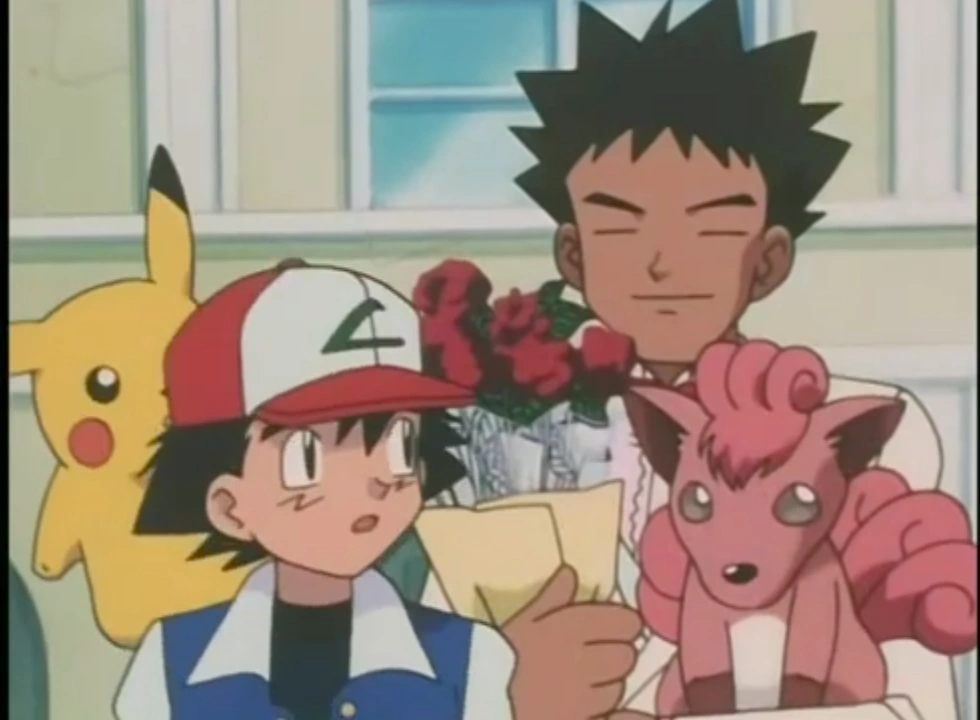 Pokemon Brock Says goodbye To Vulpix | Fandom