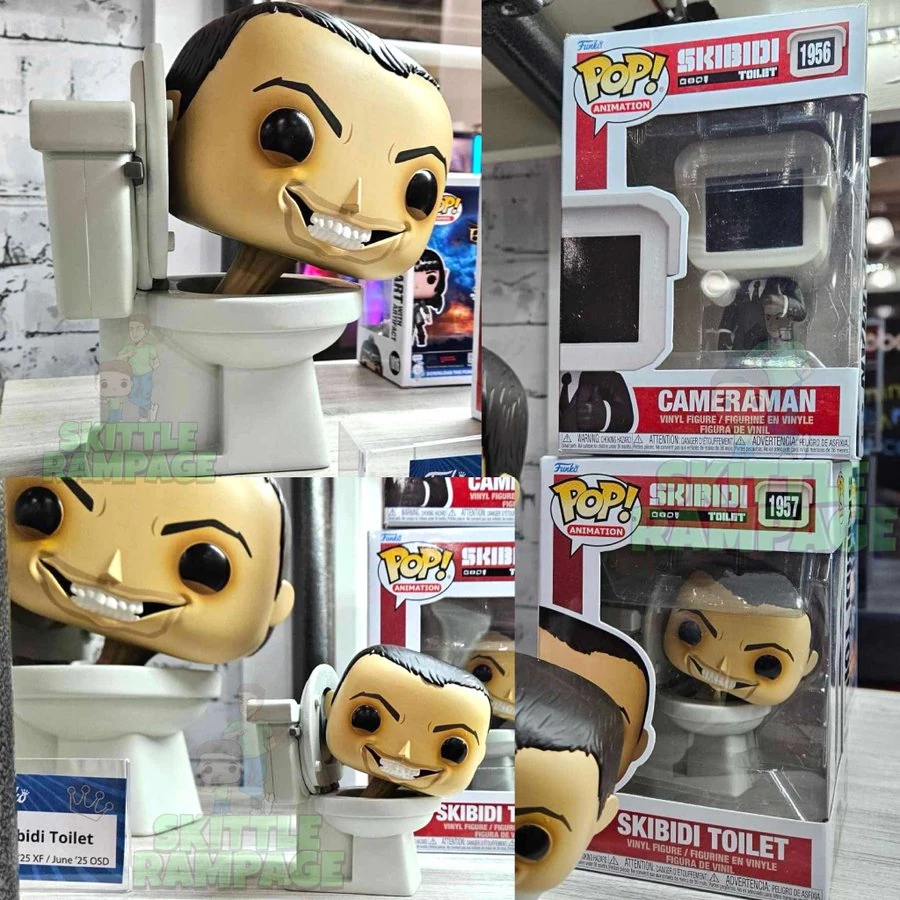 Skibidi funko pop | Fandom
