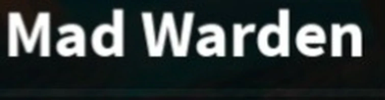 Guys what is your favourite wardens? | Fandom