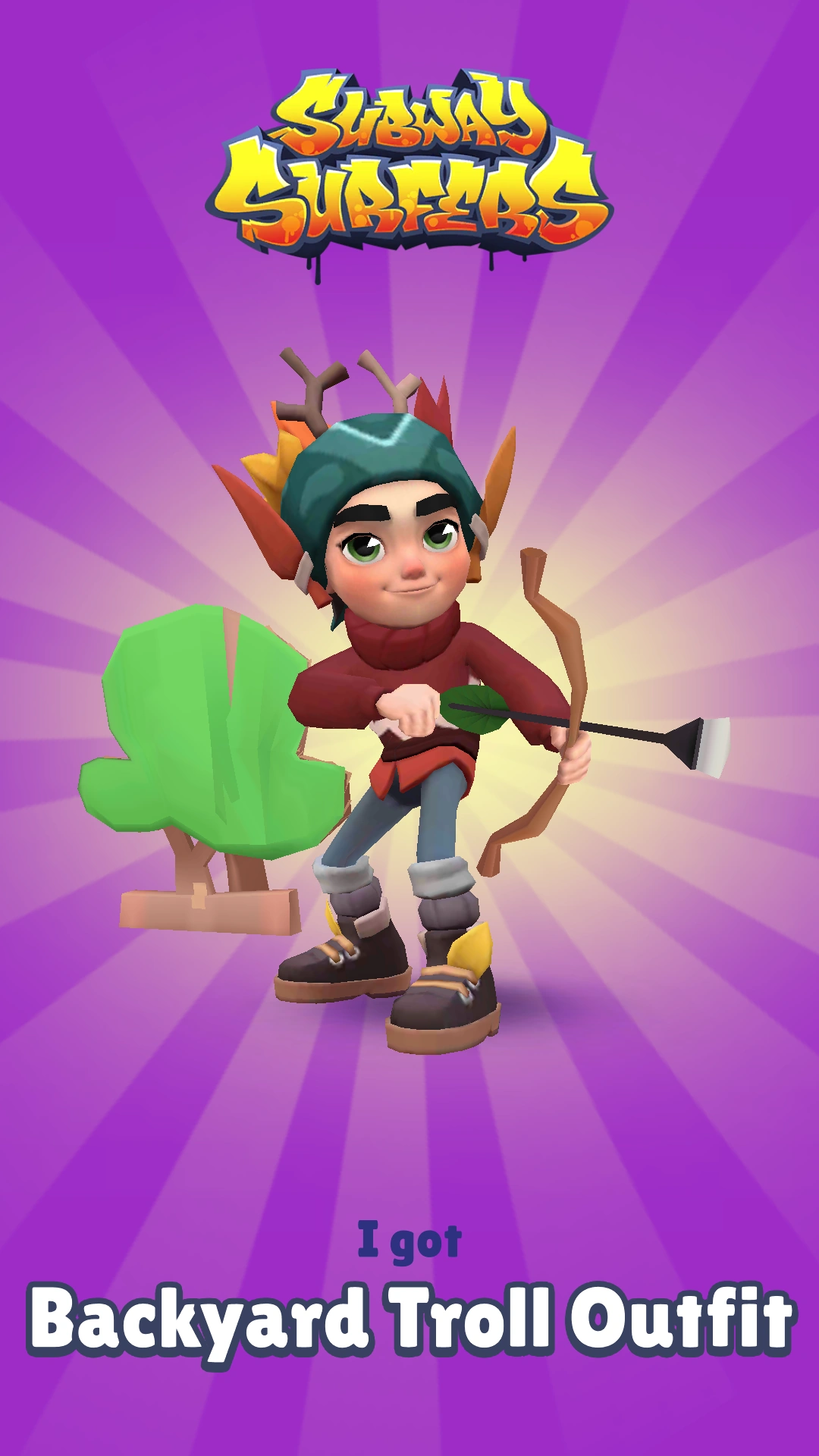 Backyard Troll Outfit unlocked | Fandom