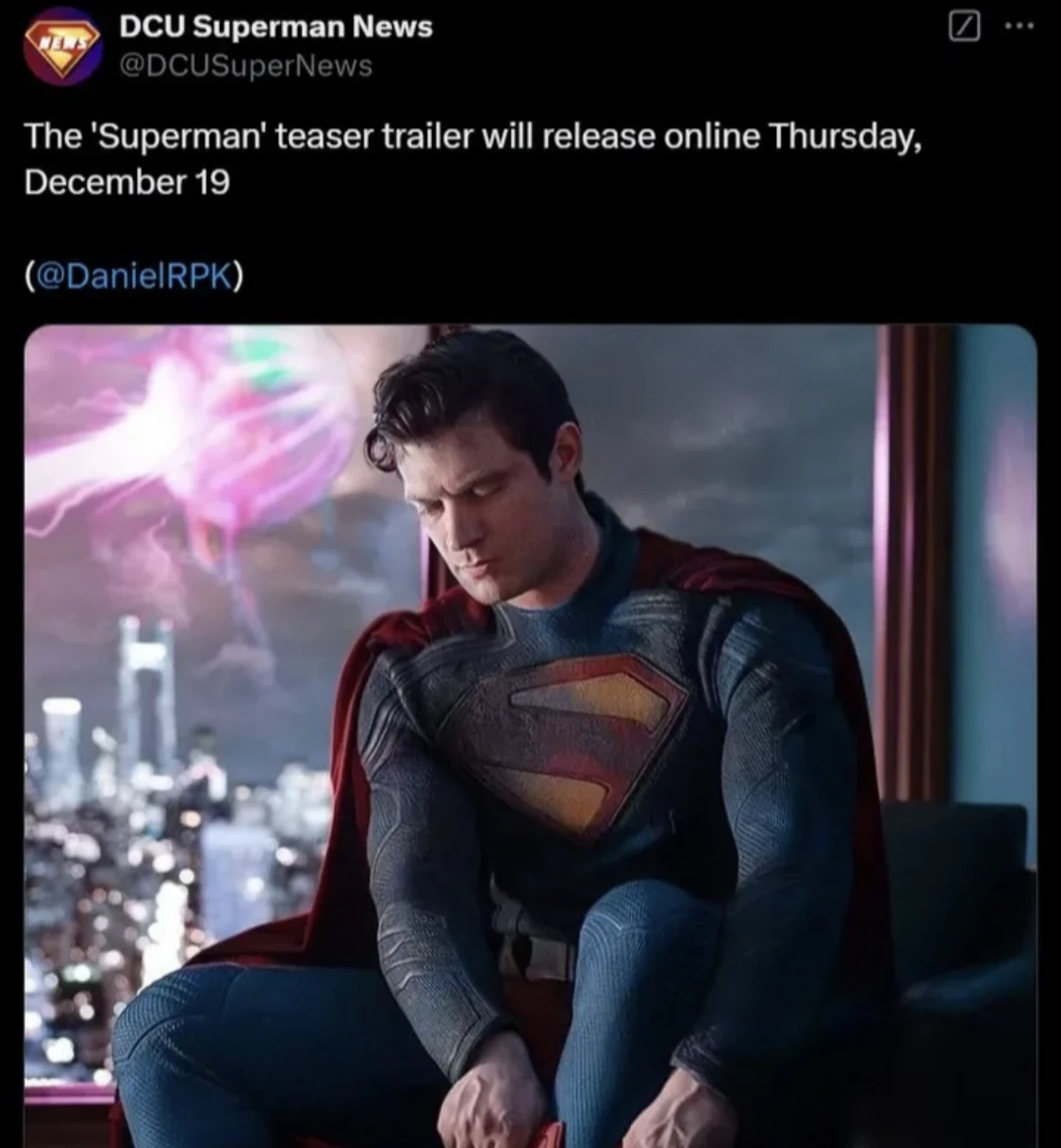 We get Superman in CC and the trailer on Thursday | Fandom