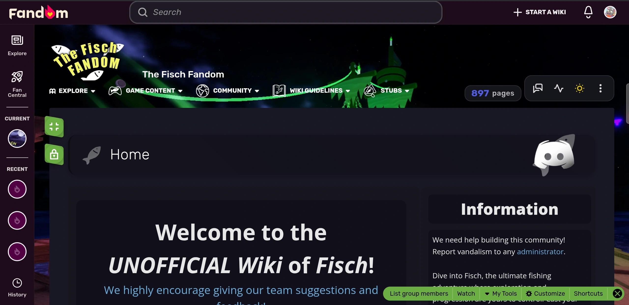How do I make a wiki look like this? | Fandom