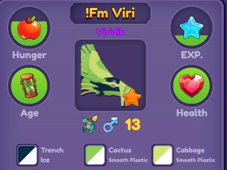 Color swapping FM viri | Fandom