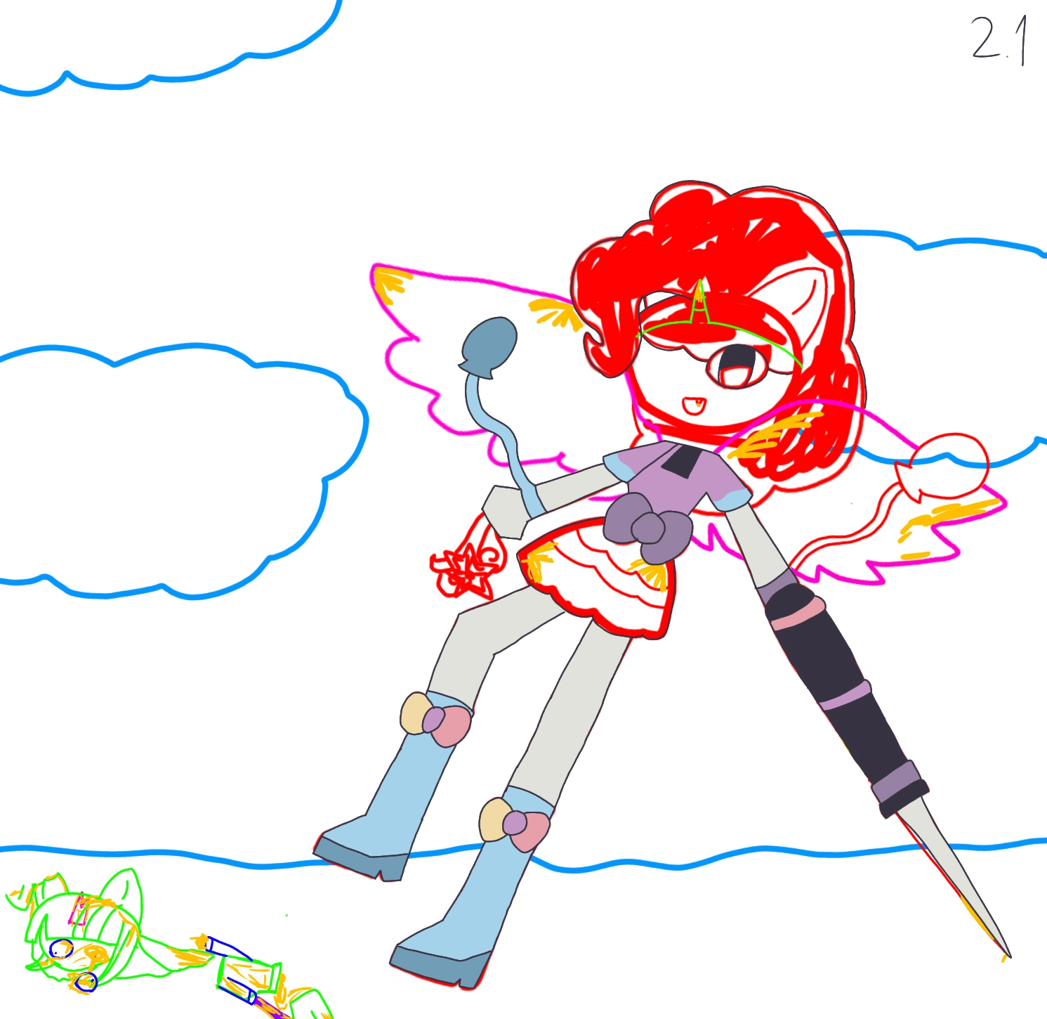 Mlp x fpe art wip | Fandom