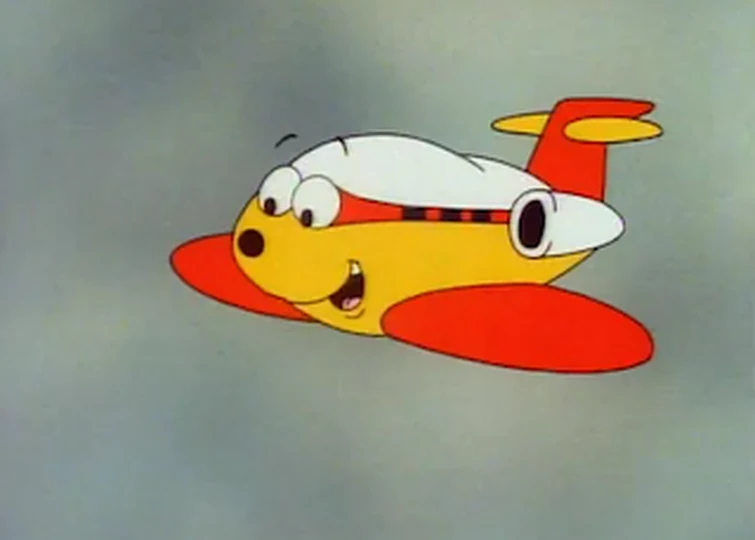 Do you think Spud the scarecrow who has a point nose will appear in ...