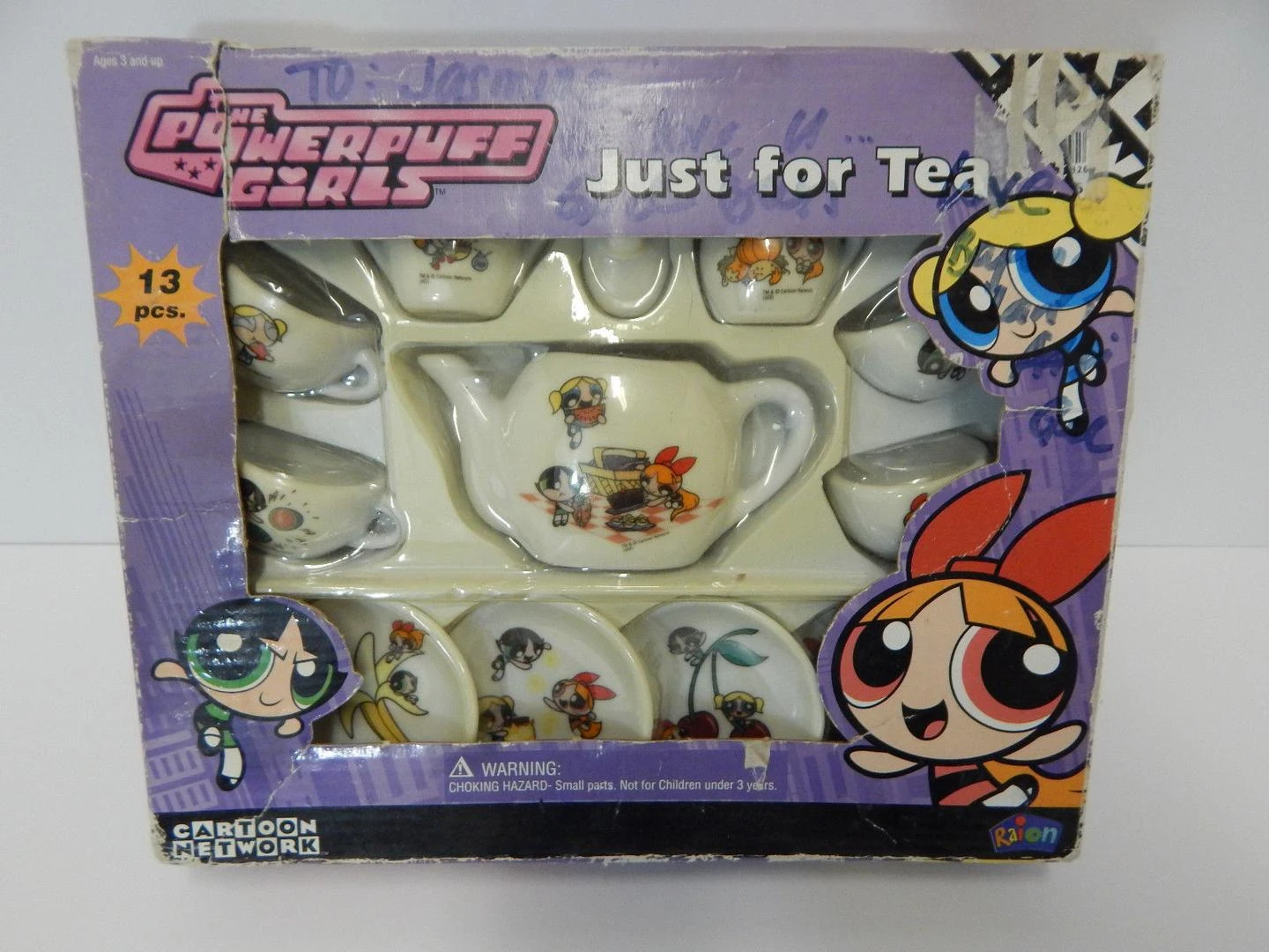 Powerpuff Girls Tea Set | Fandom