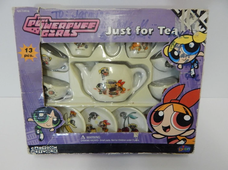 Powerpuff Girls Tea Set | Fandom