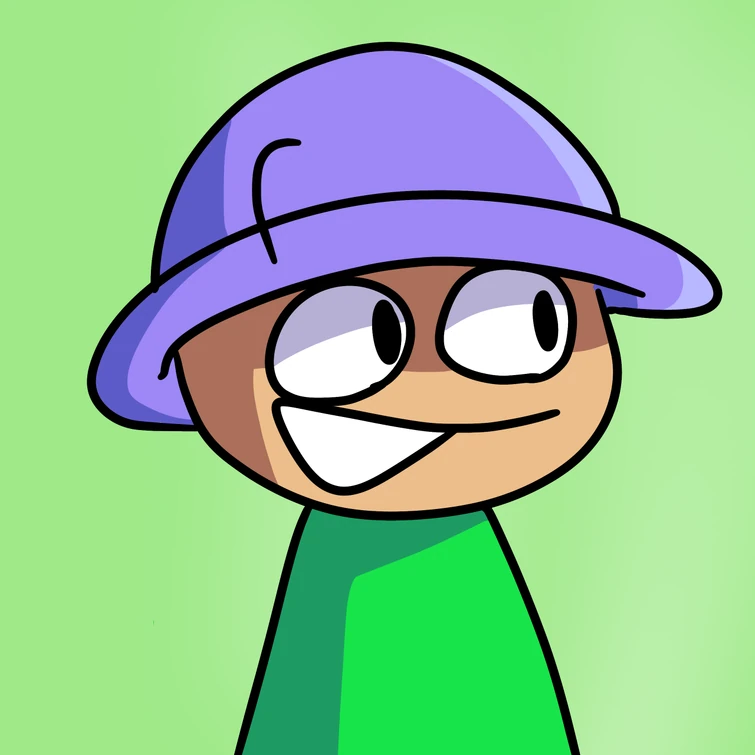 I tried remaking my pfp that was by someone that I cant say because ...