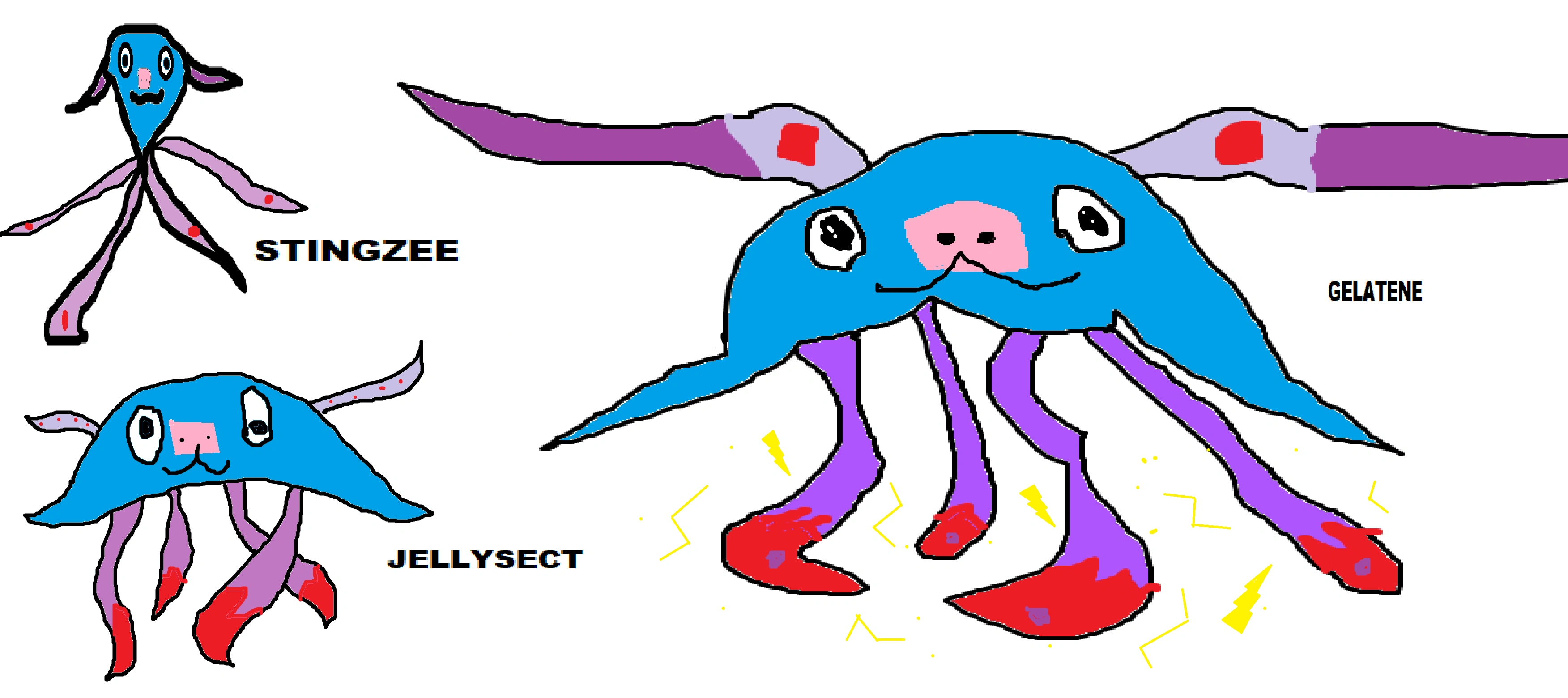 Meet my first 3-pokemon evolution line! | Fandom