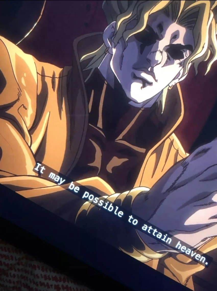 I ripped off DIO's face and fixed it. | Fandom